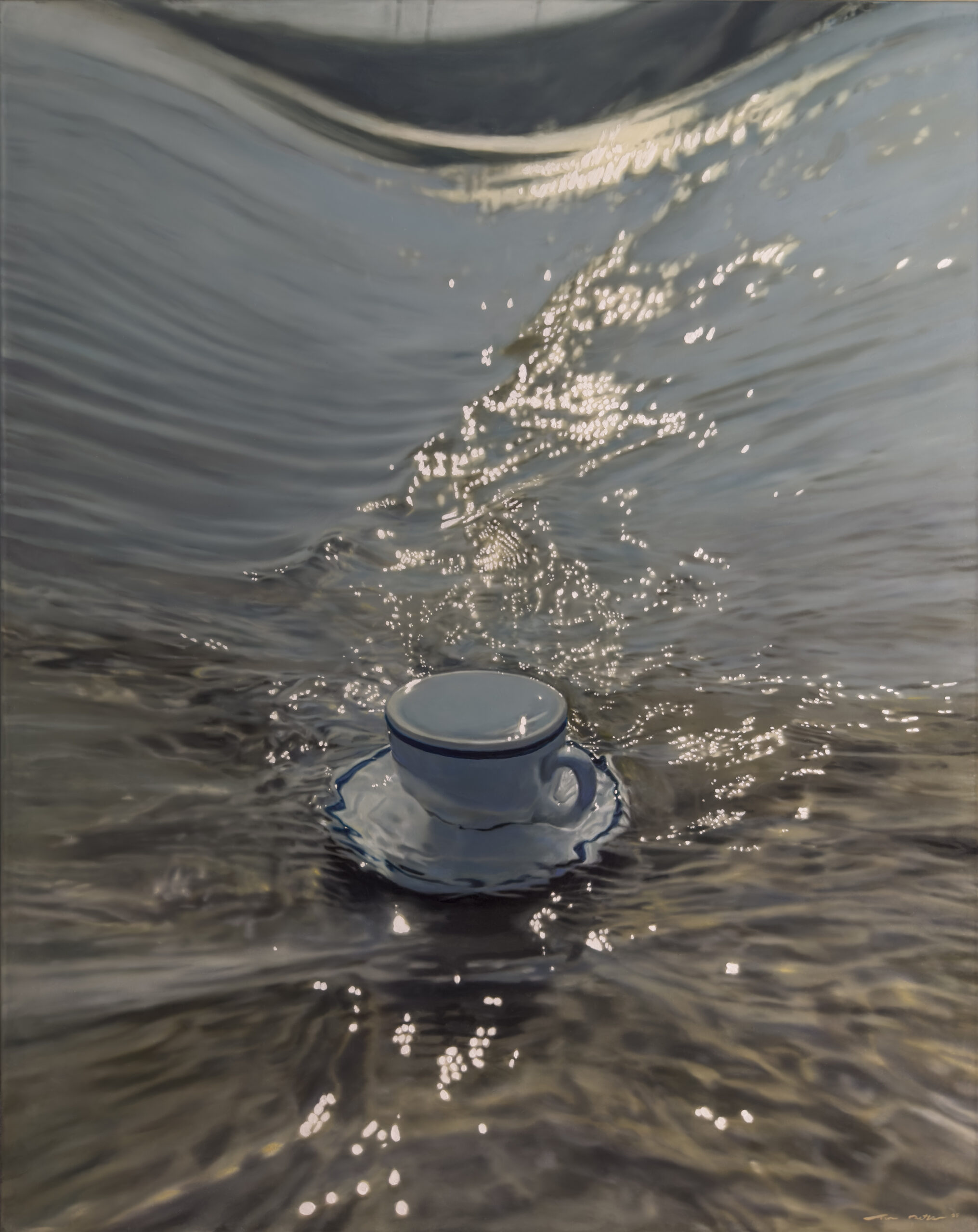 Splash of Tea - Tom Betts Fine Art