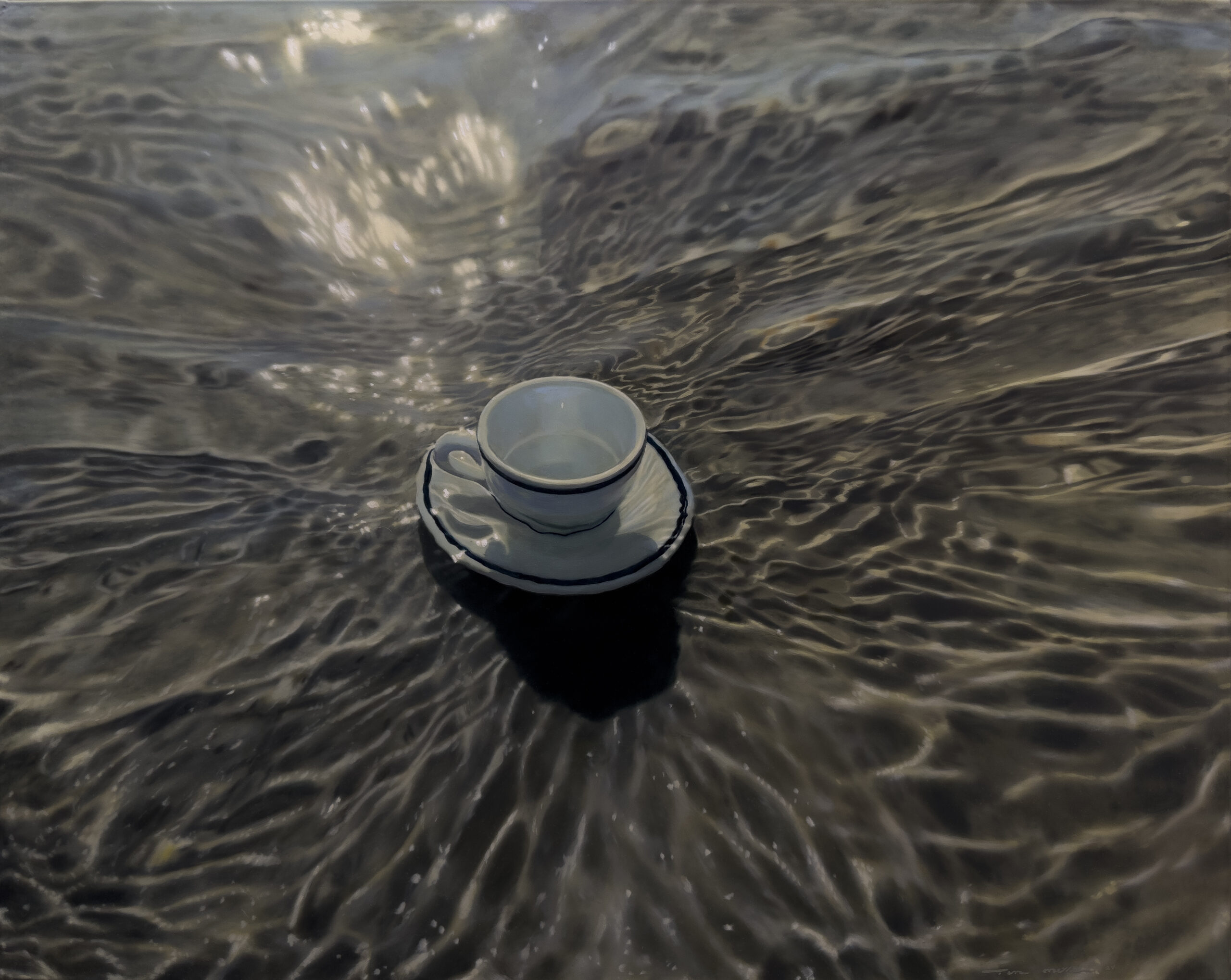 Splash of Tea - Tom Betts Fine Art
